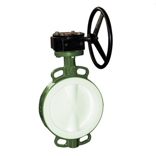 加工定制衬氟蝶阀、对夹式蝶阀、F4半衬蝶阀D71F-16C、D371F4-16C-阿里巴巴