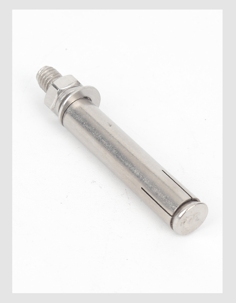 304不锈钢外膨胀螺丝加长膨胀螺栓国标拉爆钉M6M8M10M12M14M16M20-阿里巴巴