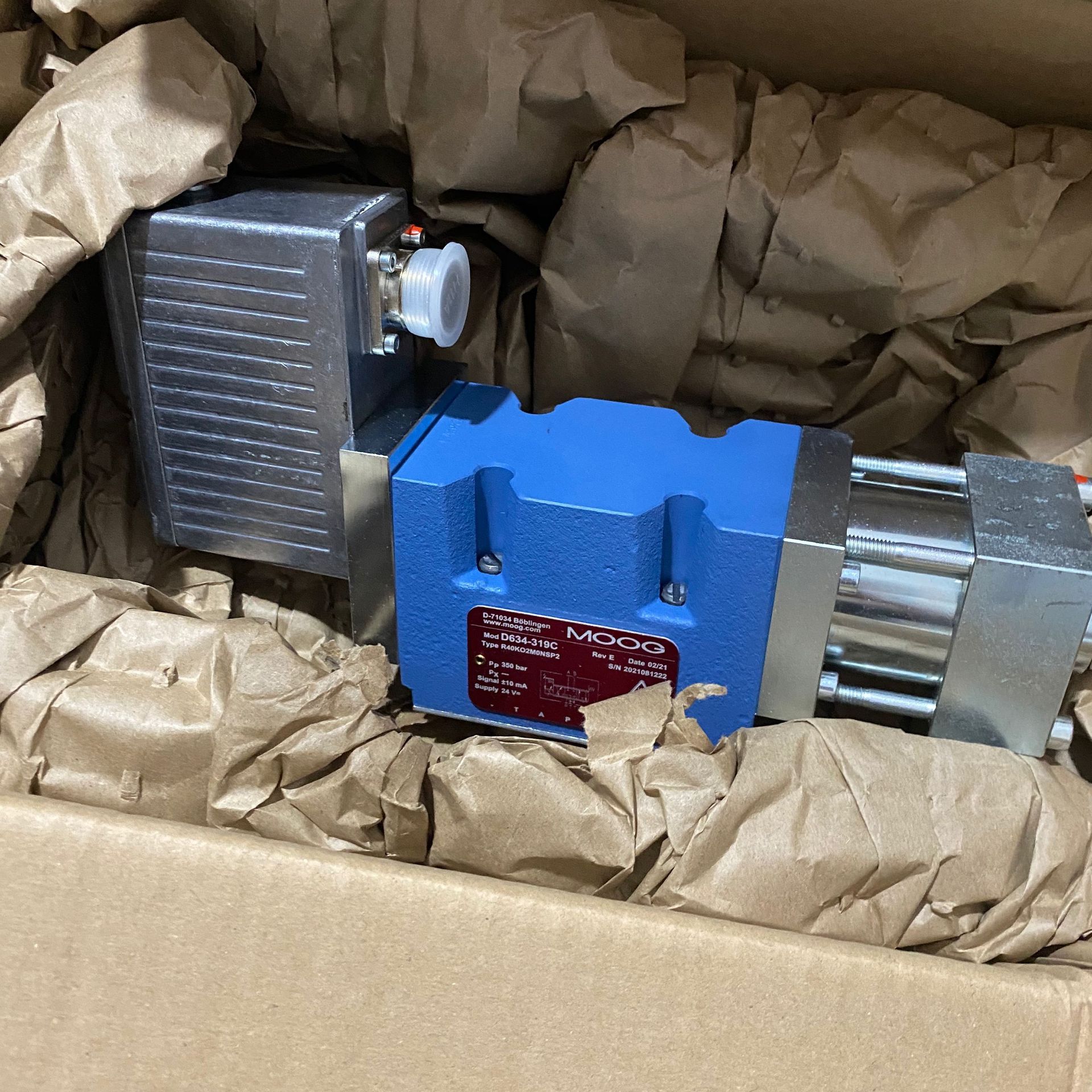 D634-319C MOOG 伺服阀-阿里巴巴