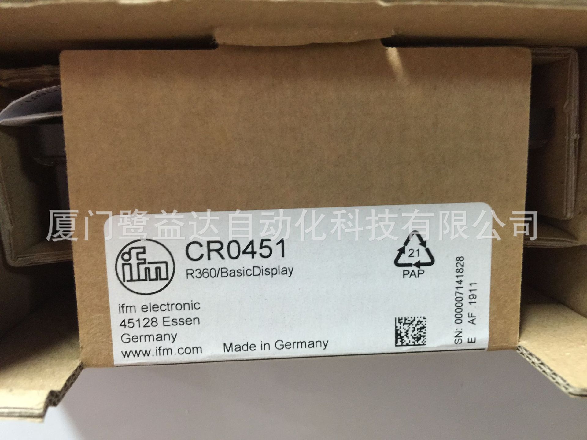 IFM易福门传感器CR0451 CR0452-阿里巴巴