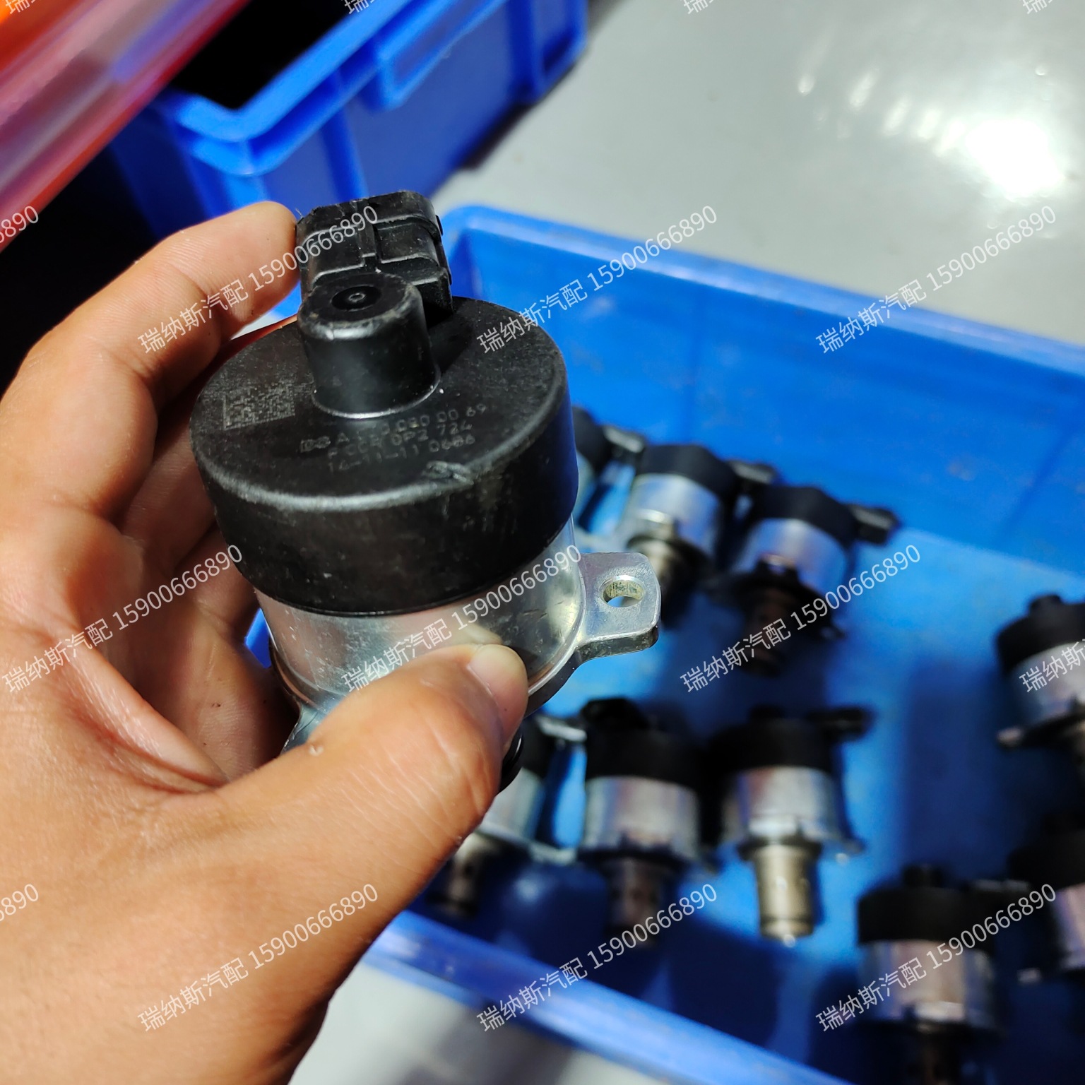 原厂原装A0000900069计量阀计量单元燃油泵喷射调节器FOON210223-阿里巴巴