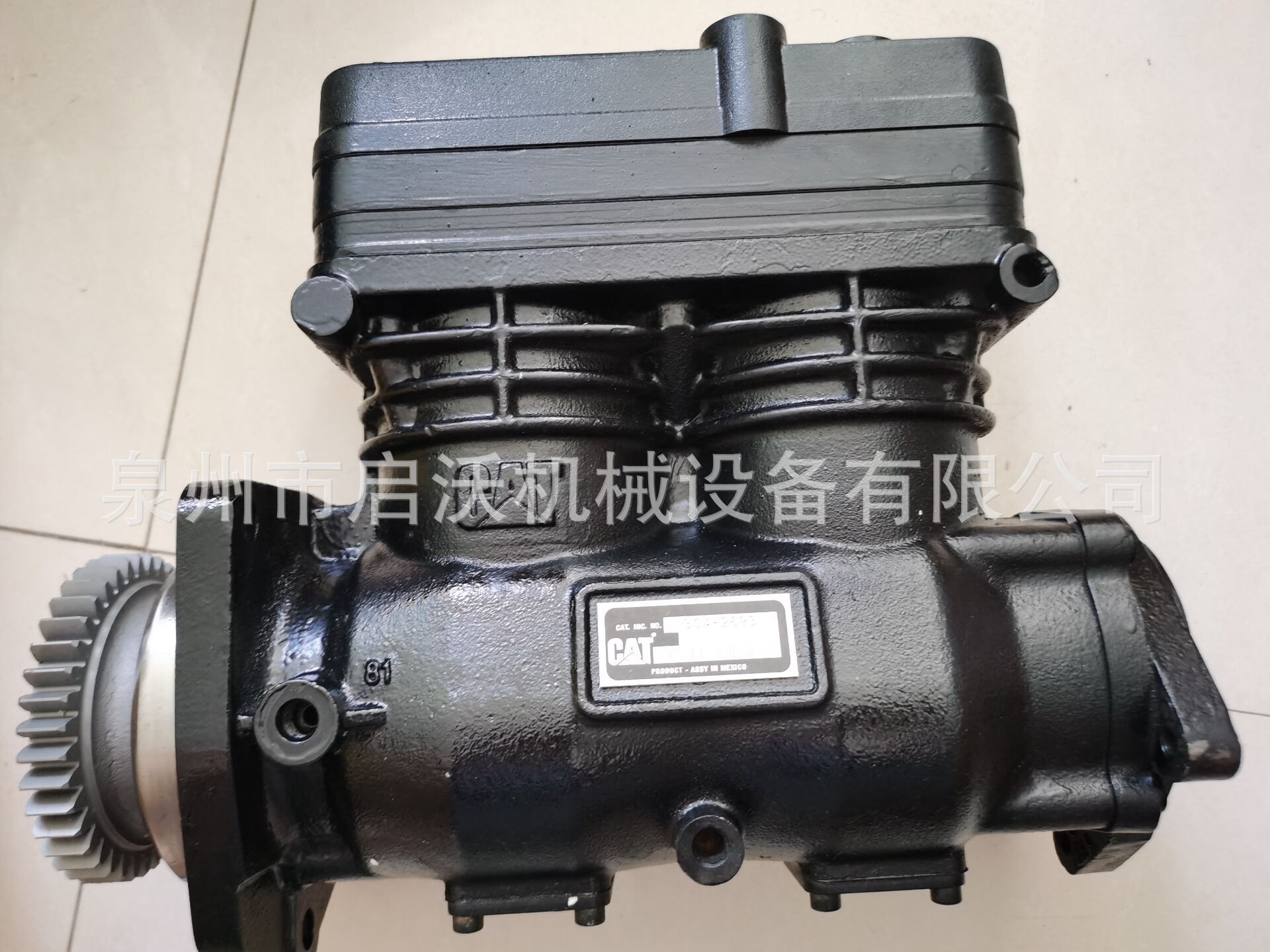 适用CAT卡特空压机3042693 304-2693打气泵 3408空压机C15-阿里巴巴