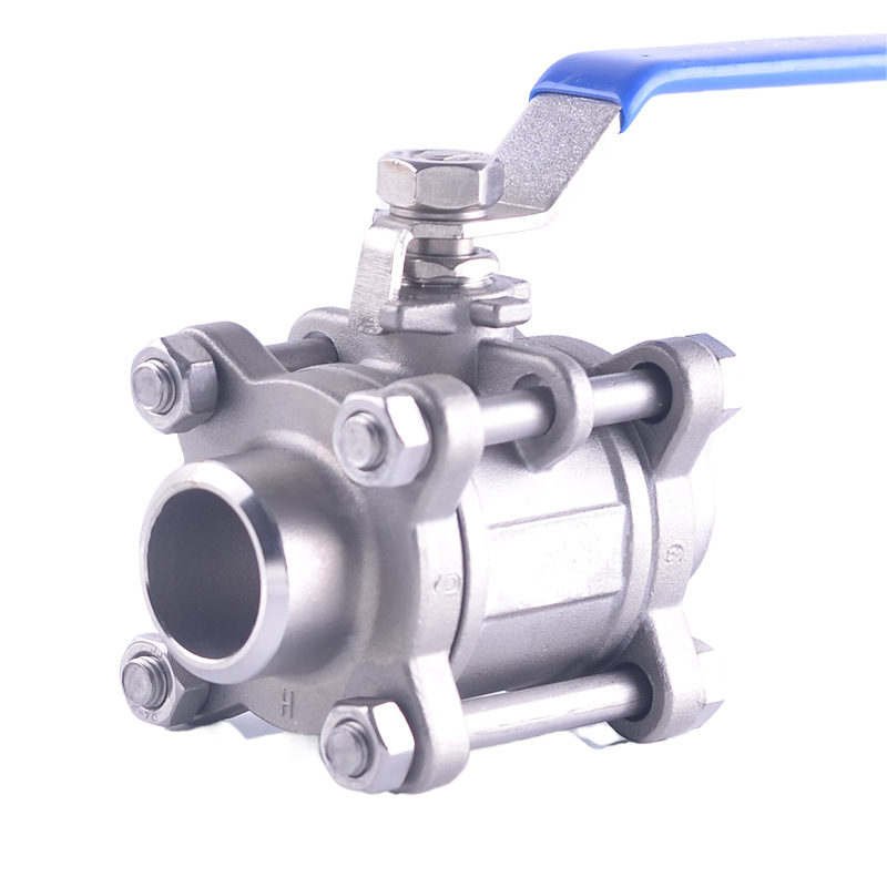 Q61F-16P 不锈钢三片式焊接球阀 304承插焊接球阀 对焊球阀 DN15-阿里巴巴