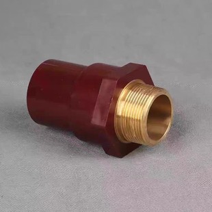 旭有 ASAHI HT PVC 铜外牙直通 HTPVC 日标 入铜外牙接头 FS JIS-阿里巴巴