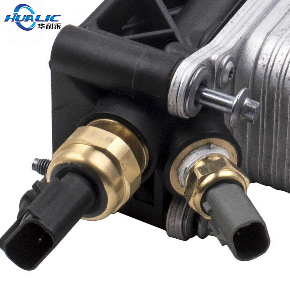 适用于道奇克莱斯勒全铝机油滤清器 机油冷却器总成 68105583AF-阿里巴巴