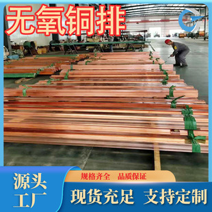 厂家直销Tu1无氧铜排Tu2无氧铜排铜板TU0无氧铜线高纯度无氧铜-阿里巴巴
