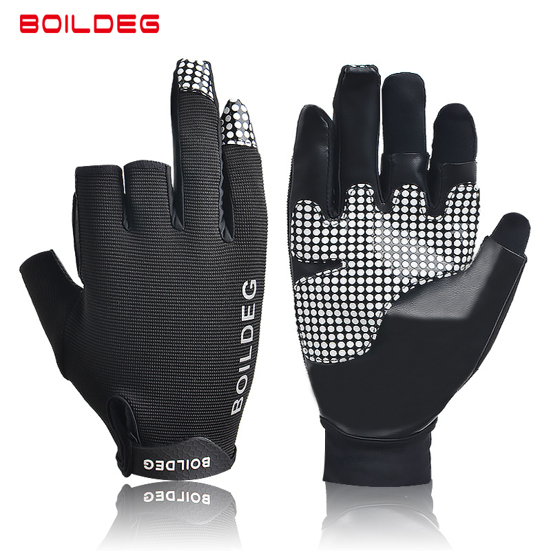 BOODUN/博顿二指吸汗速干防晒钓鱼手套 帆船比赛路亚手套现货批发采购价格、怎么样、行情市场-CCEE选品中心