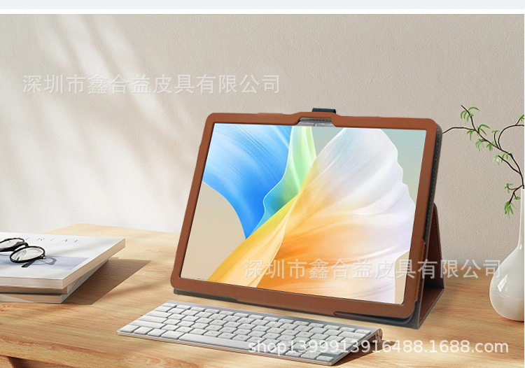 适用Meizu Mblu Pad 2平板电脑保护皮套11英寸手托两折简约外壳-阿里巴巴