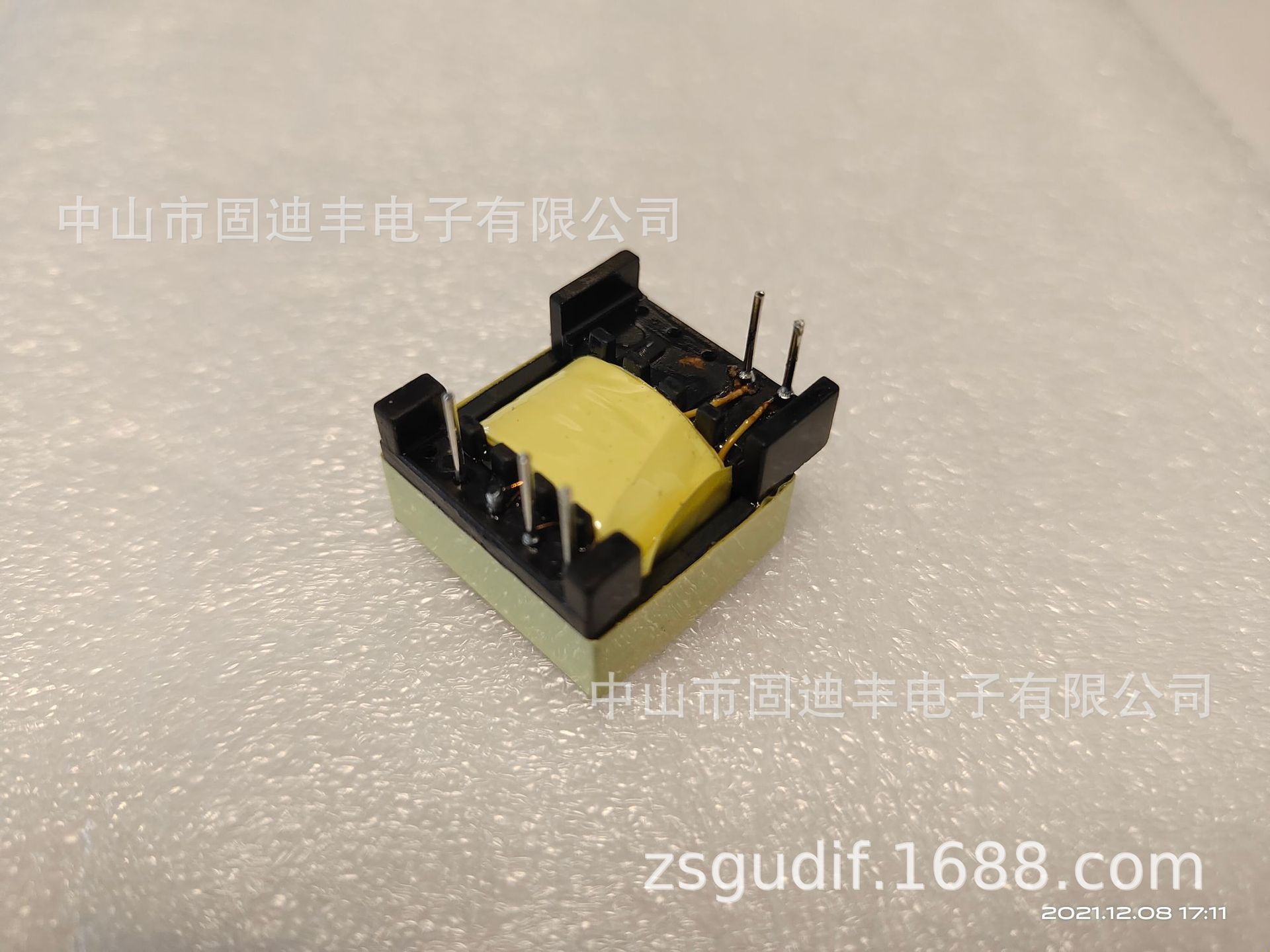 厂家直销EPC17-5+5P 排距17.5安规卧式 CQC认证变压器-阿里巴巴