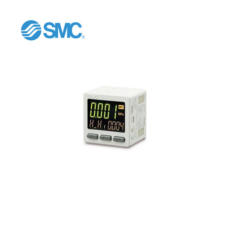 SMC ISE20A 系列 3画面 高精度数字式压力开关 ISE20A-T-M-01-J 图片_高清大图 - 阿里巴巴