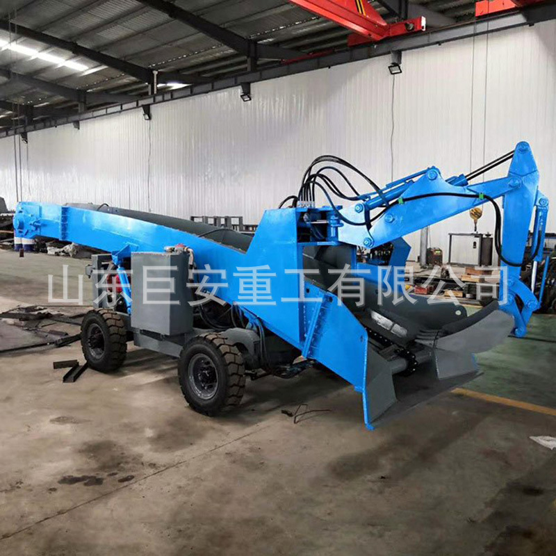 履带式扒渣机ZWY 80矿用防爆扒渣机 扒渣机配件可供应 坑道出渣机-阿里巴巴