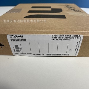 NI PCIE-7841 PCIE-7841R 781100-01 原装正品全新-阿里巴巴