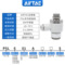 原装亚德客 节流阀 PSL801A PSL802A PSL803A PSL804A AirTAC-阿里巴巴