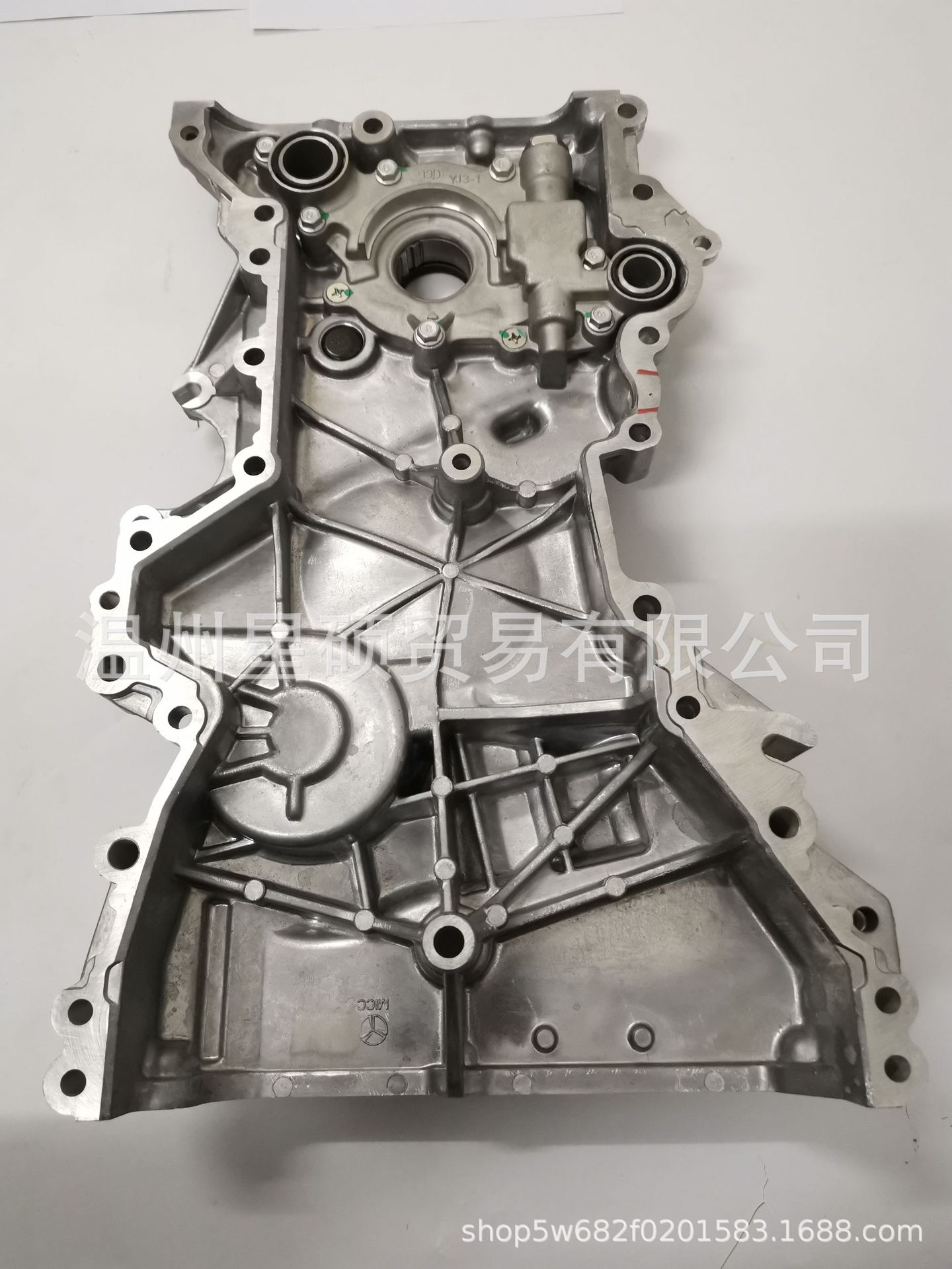 21350-2E350适用于现代起亚13-18 起亚SOUL 2.0L前正时链条油泵盖-阿里巴巴