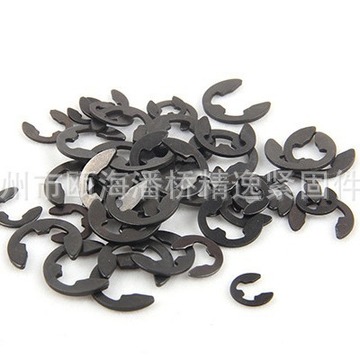 GB896开口挡圈 E型卡簧 开口挡圈 弹簧钢65MN-阿里巴巴