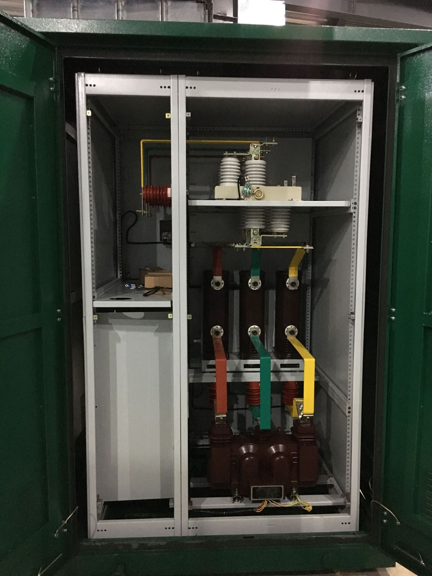 HXGN15-12高压环网开关设备,高压开关柜成套环网柜;进出线计量柜-阿里巴巴