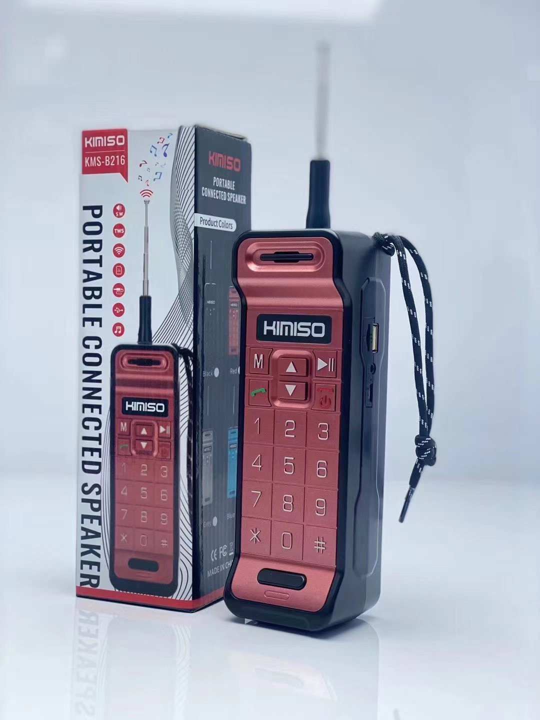 迷你大哥大蓝牙音箱 个性便携式插卡音响多功能USB播放器B216热销-阿里巴巴