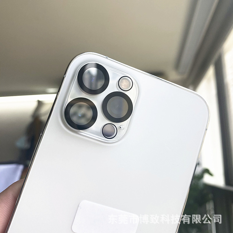 适用iphone16e镜头膜3D一体镜头膜苹果15promax钢化后摄像头保护4-阿里巴巴