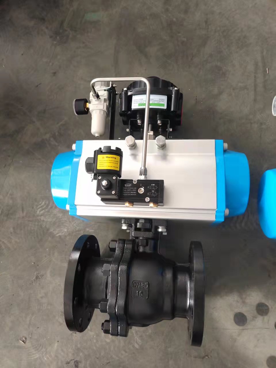 气动球阀耐高温蒸汽导热油燃气防爆电控快速O型切断阀门Q641F-16C-阿里巴巴