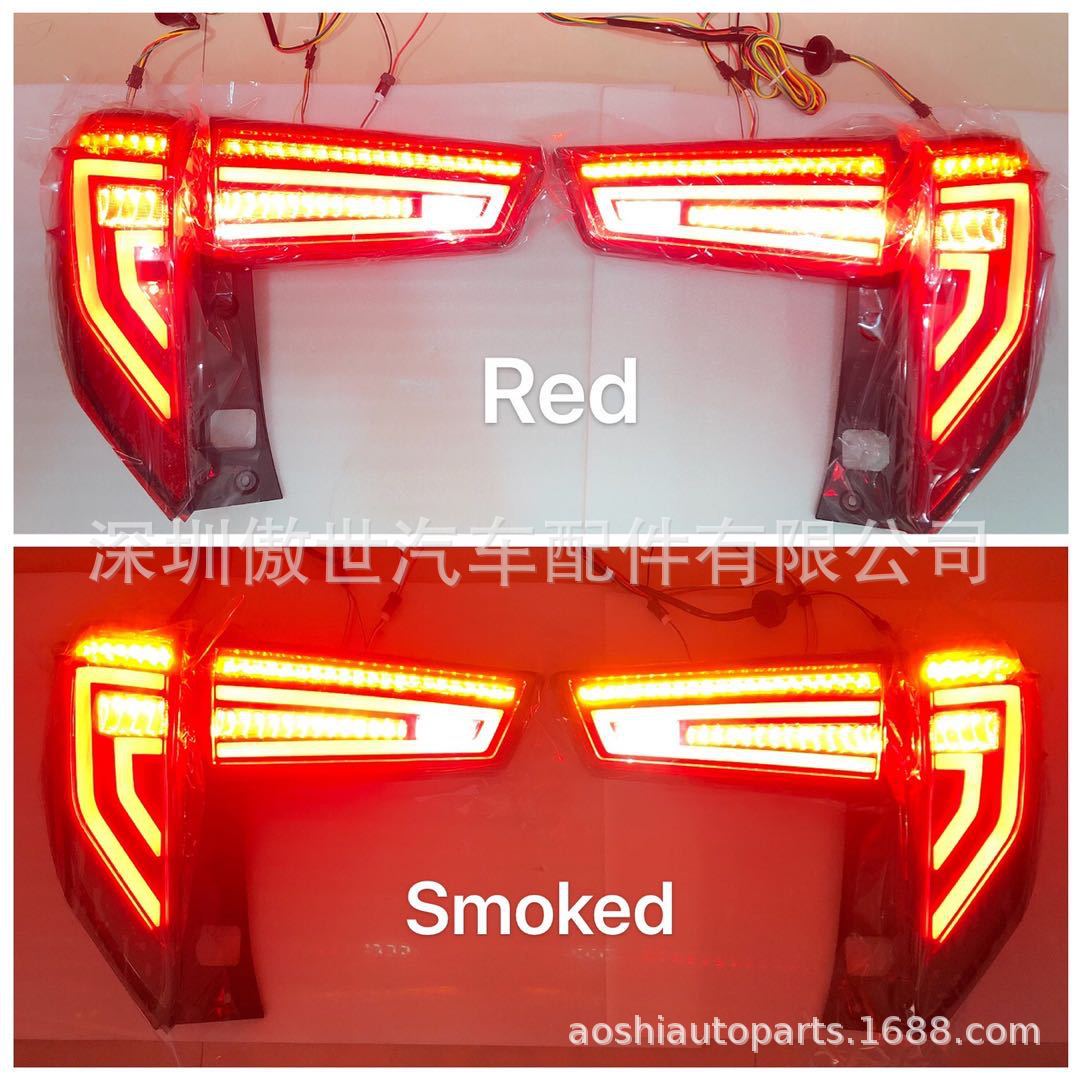 Led tail light for Innova tail lamp taillights innova crysta-阿里巴巴