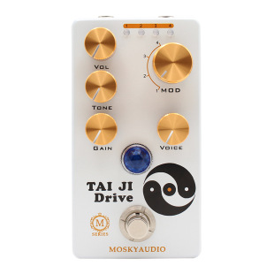 MOSKYAUDIO TAI JI DRIVE 吉他效果器 过载效果器 厂家批发-阿里巴巴