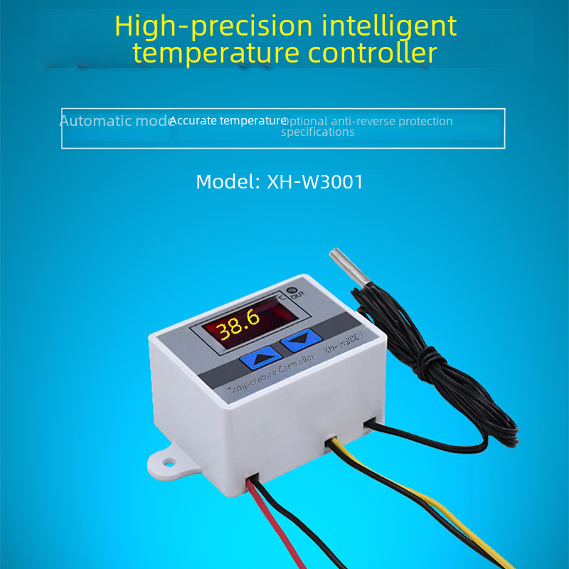 XH-W3001 Digital Temperature Controller Small Temperature Control ...