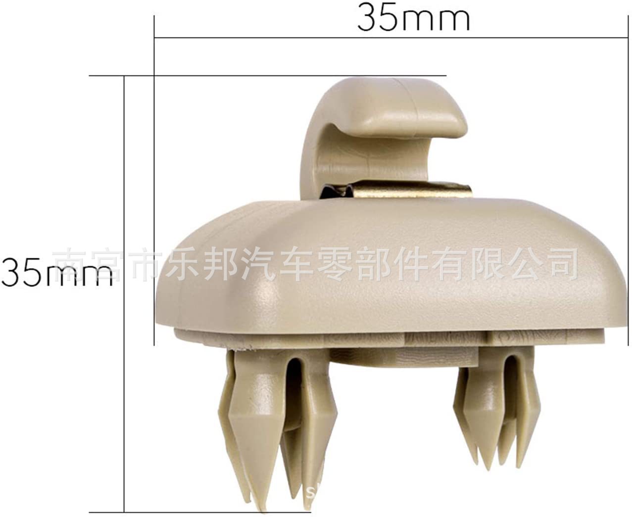 适用奥迪A3A4LA5A6LQ5Q3遮阳板卡扣挂钩支架8U0857562A 8E0857562-阿里巴巴