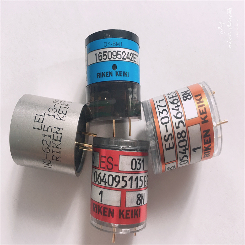 日本理研 RIKEN OS-BM2 OS-BM1 氧气传感器 探头 GX-8000 GX-2009-阿里巴巴