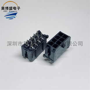 449140801 44914-0801 0449140801 MOLEX 8P 3MM 直插 针座 现货-阿里巴巴