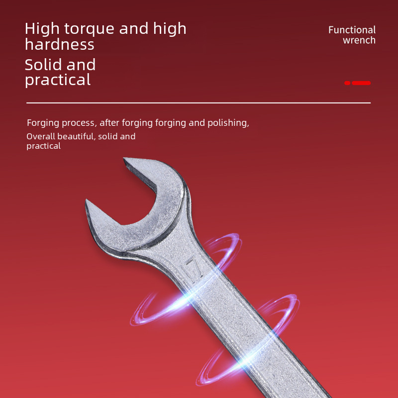 Galvanized Wrench High Strength Forging Manual Dock Double Open End ...