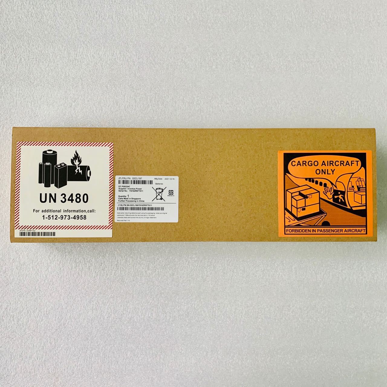 02CL197 02CL030 IBM F840 F900 电池模块-阿里巴巴