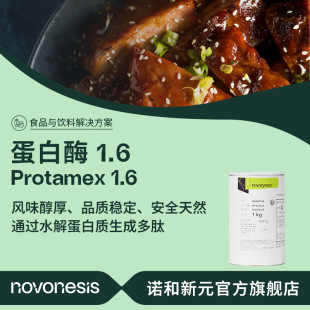 诺维信蛋白酶Protamex 1.6 水解蛋白咸味香精 碱性中性复合蛋白酶-阿里巴巴