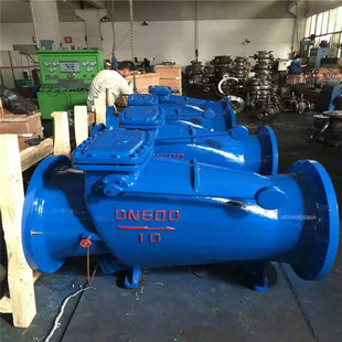 HH44X微阻缓闭止回阀 HH44X-16 防水锤缓闭止回阀 水力控制阀-阿里巴巴