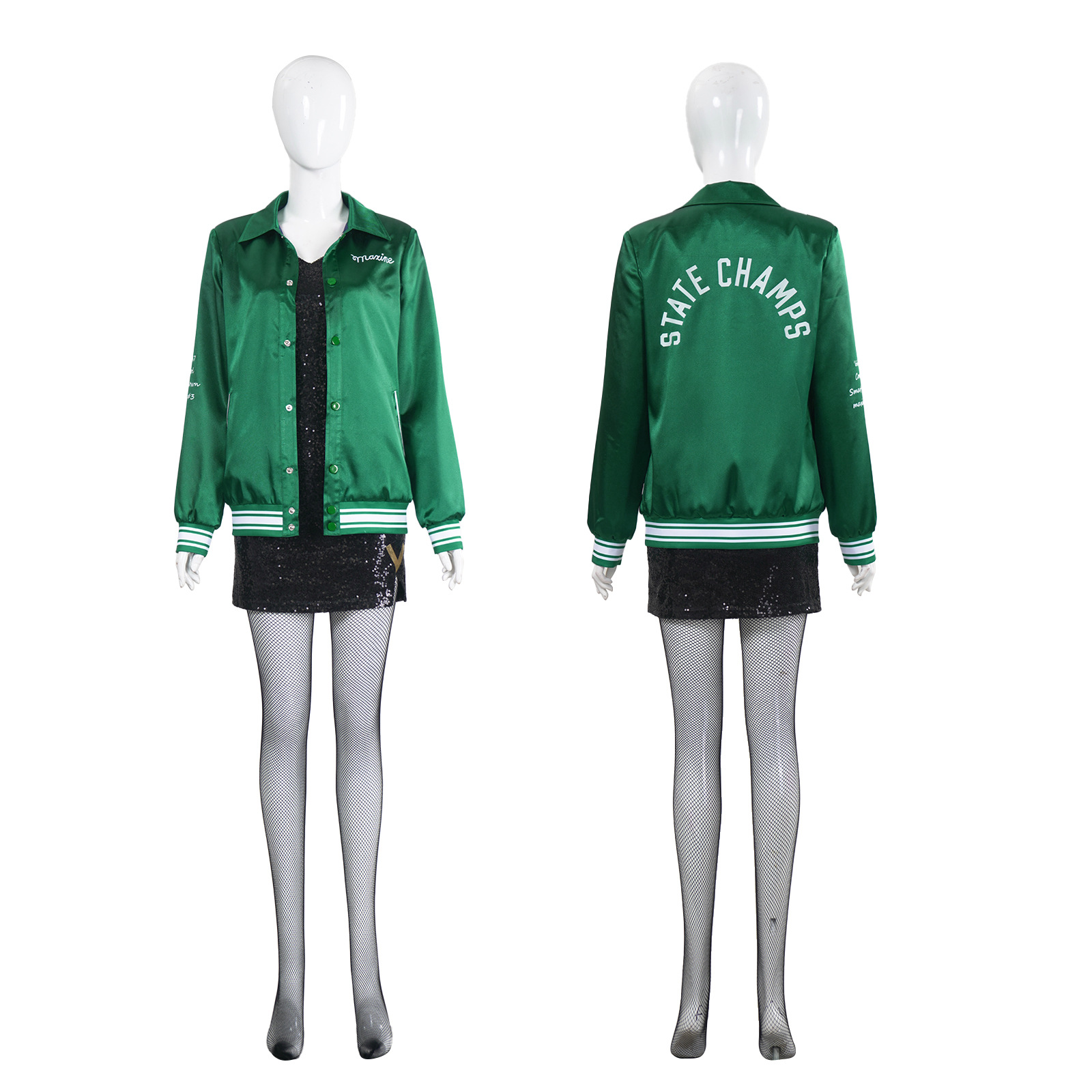 玛克辛cos服玛辛挂脖套装电影角色演出服cosplay-阿里巴巴