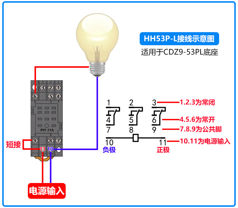 巨龙小型电磁中间继电器HH52P/53P/54P/62P(MY2/3/4、LY2)银触点-阿里巴巴
