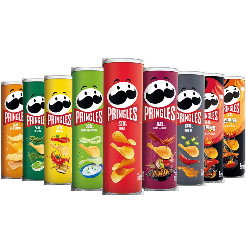 Pringles品客薯片110g酸乳酪洋葱味小吃年货礼包休闲网红零食食品-阿里巴巴