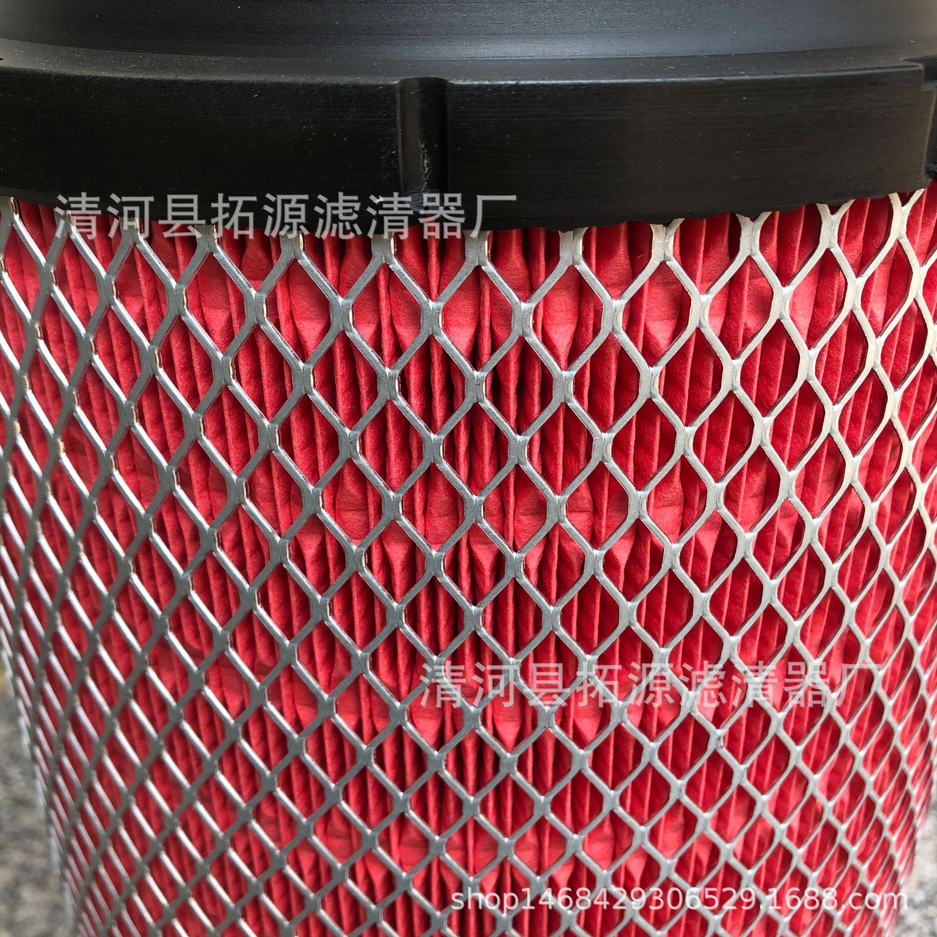 k2337解放一汽新悍威空滤空气滤芯奥威金龙适配1109070-40A滤清器-阿里巴巴