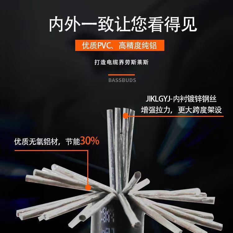 35KV架空绝缘高压导线JKLGYJ钢芯铝绞线绝缘架空线70/95/120/150-阿里巴巴