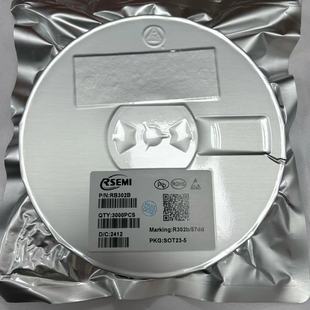 原代理芯片上海晶准RB302B内置MOSFTET电子SOT23电路锂电保护芯片-阿里巴巴