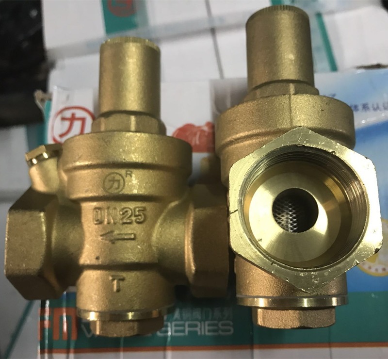 天津大站力字阀门 Y13X-16T黄铜丝扣内螺纹活塞式减压阀DN15-DN50-阿里巴巴