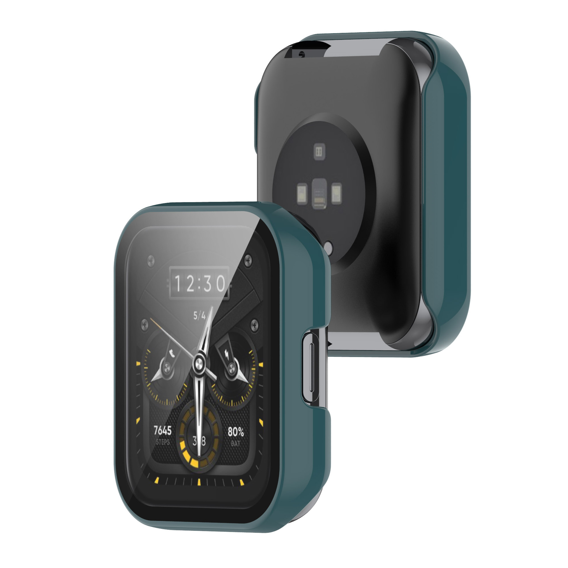 适用Realme watch2 pro保护壳9H壳膜一体真我watch2表壳-阿里巴巴