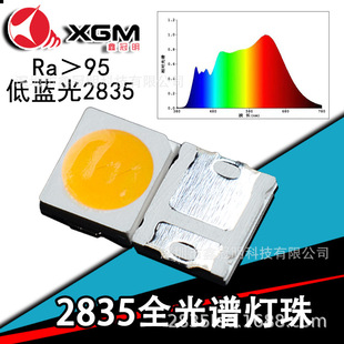 2835全光谱led灯珠教育照明护眼台灯RG0低蓝光2835灯珠双蓝光灯珠-阿里巴巴