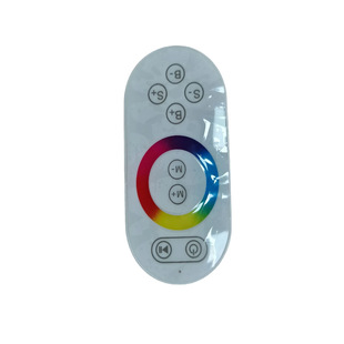 LED七彩RGB6键无极触摸调光器壳 RF8键无射频全触摸控制器塑胶壳-阿里巴巴