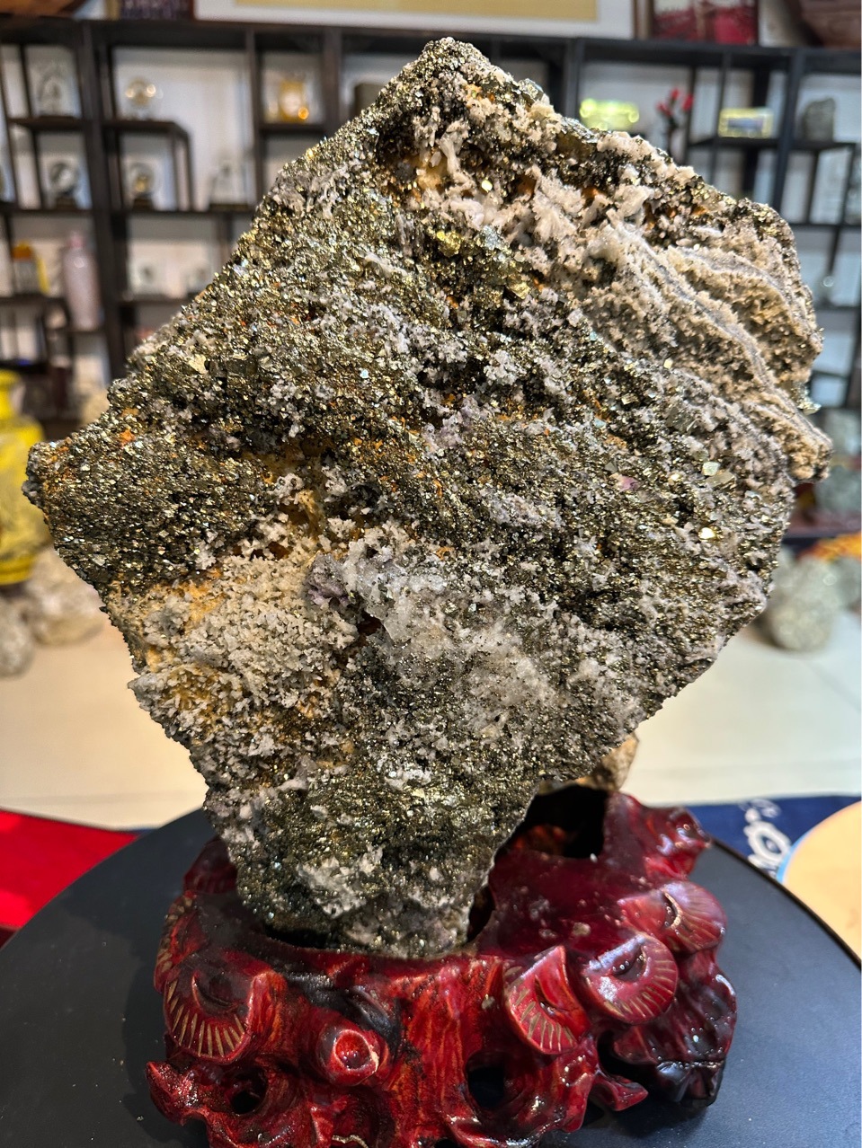 黄金石摆件工艺礼品招远金矿石招远金石玲珑金石孤品一款一价-阿里巴巴