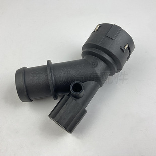 适用大众奥迪西雅图甲壳虫高尔夫TT水管接头 6Q0122291F-阿里巴巴