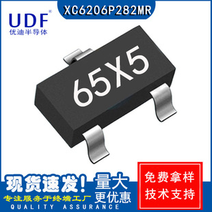 UDF优迪XC6206P282MR SOT-23 LDO低压差线性三端稳压器芯片XC6206-阿里巴巴