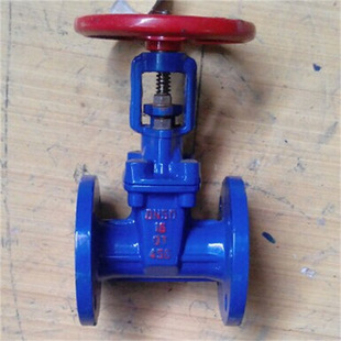 弹性座封闸阀 Z41X-16C DN80明杆弹性座封软密封法兰闸阀-阿里巴巴