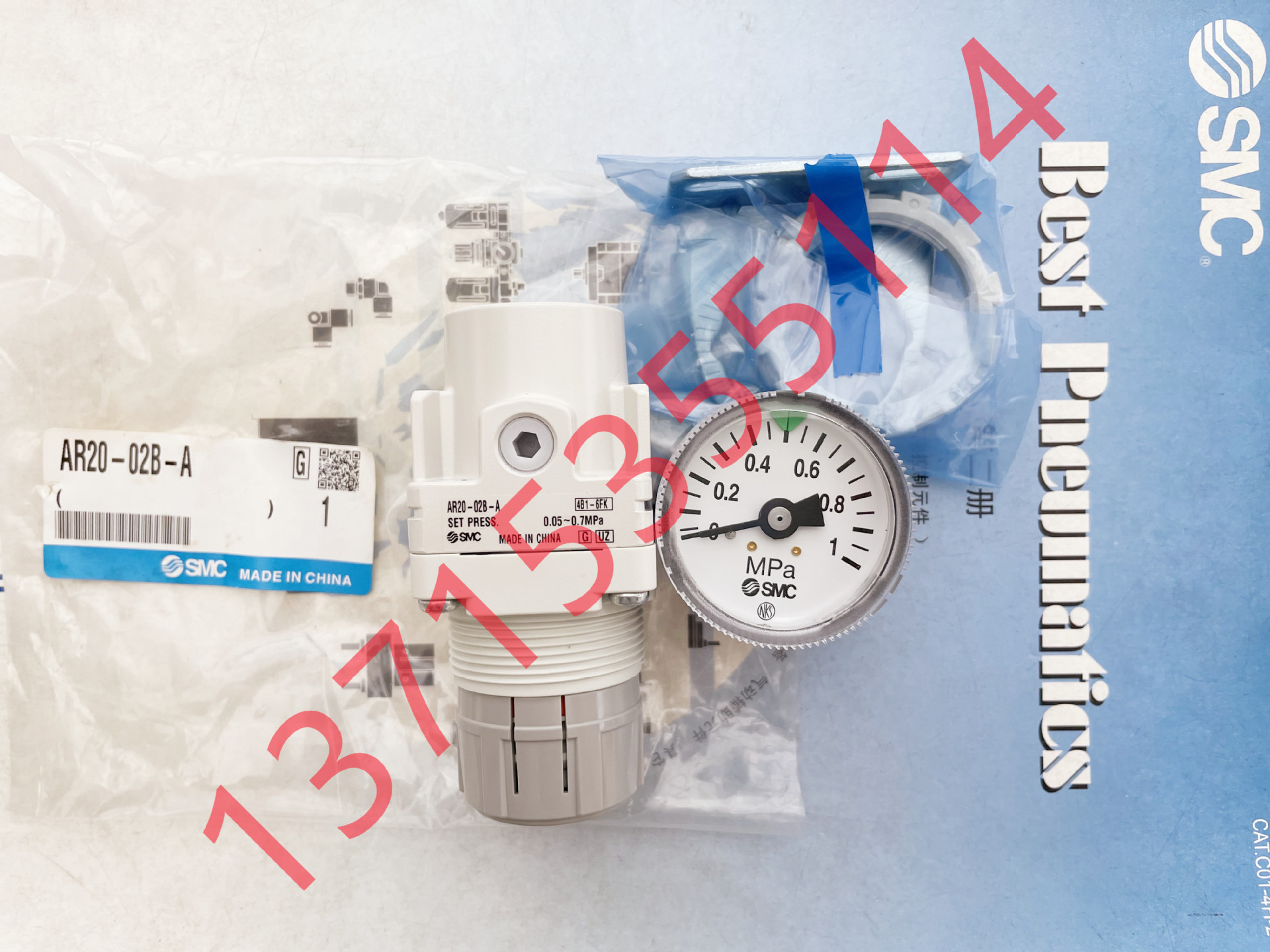 SMC原装减压阀 AR20-02B-A AR20-02BG AR20-02BG-A AR20-02 01BG-阿里巴巴