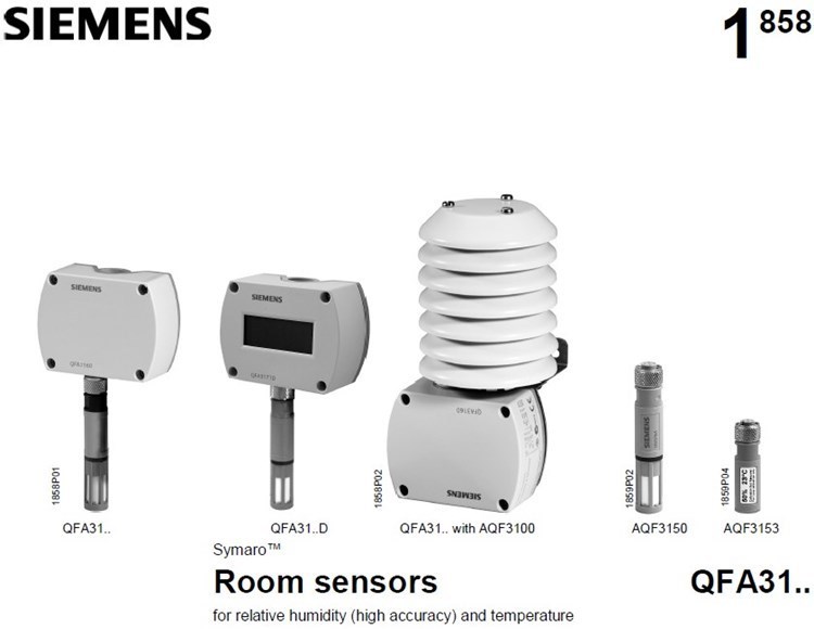SIEMENS西门子QFA3100温湿度传感器变送器QFA3150/MO-阿里巴巴