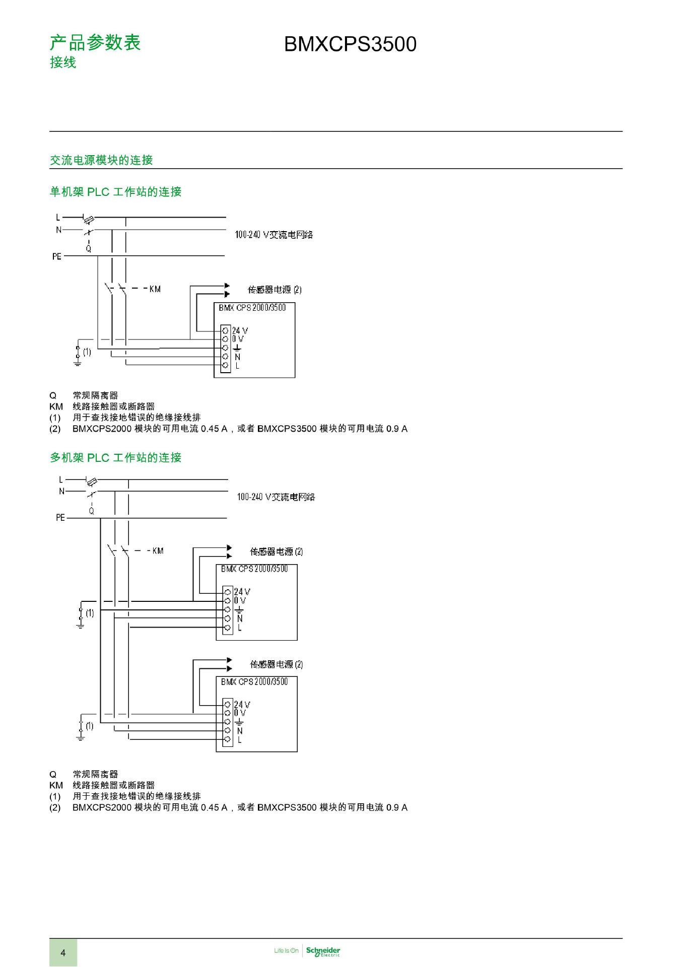 BMXCPS3500 PLC 电源稳压电源模块 36W AC输-阿里巴巴
